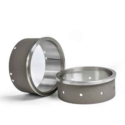 China Custom CNC Machined 316 Stainless Steel Sleeve With Plasma Treatment for sale