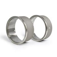 China Custom CNC Machined 316 Stainless Steel Sleeve With Plasma Treatment for sale