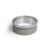 China Custom CNC Machined 316 Stainless Steel Sleeve With Plasma Treatment for sale