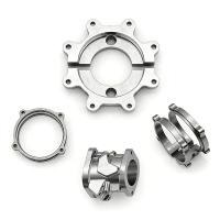 China CNC Machined Aluminum Parts Structural Housings & Flange Components High Precision Custom Metal Parts for sale
