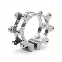 China CNC Machined Aluminum Parts Structural Housings & Flange Components High Precision Custom Metal Parts for sale