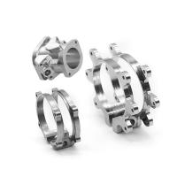 China CNC Machined Aluminum Parts Structural Housings & Flange Components High Precision Custom Metal Parts for sale