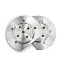 China 304 Stainless Steel Special Shaped Flange Base Turned And Milled Parts for sale