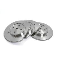 China 304 Stainless Steel Special Shaped Flange Base Turned And Milled Parts for sale