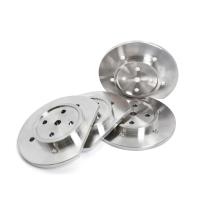 China 304 Stainless Steel Special Shaped Flange Base Turned And Milled Parts for sale