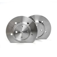 China 304 Stainless Steel Special Shaped Flange Base Turned And Milled Parts for sale