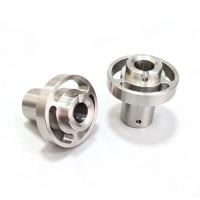 China Turn Mill 303 Stainless Steel CNC Composite Parts Screw Adjustment Sleeve for sale