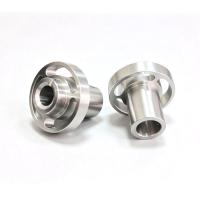 China Turn Mill 303 Stainless Steel CNC Composite Parts Screw Adjustment Sleeve for sale
