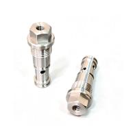 China Stainless Steel Cnc Turning Milling Part CNC Machining Precision Shaft Valve Spool for sale
