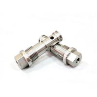 China Stainless Steel Cnc Turning Milling Part CNC Machining Precision Shaft Valve Spool for sale