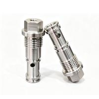 China Stainless Steel Cnc Turning Milling Part CNC Machining Precision Shaft Valve Spool for sale