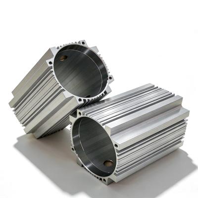 China CNC Turn Mill Precision Machining Part 6061 Aluminum Oil Tank Housing for sale