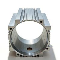China CNC Turn Mill Precision Machining Part 6061 Aluminum Oil Tank Housing for sale