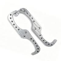 China 5 Axis Custom Machined Aluminum Parts DOUBLE TUCKER AL6061 7075 for sale