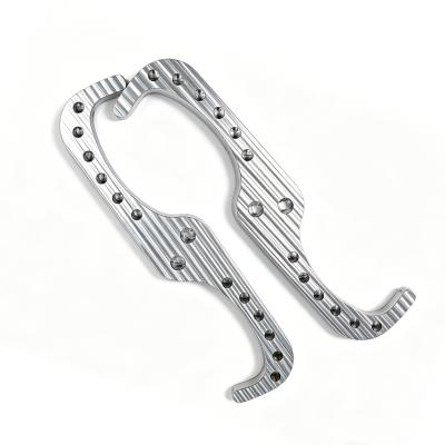 China 5 Axis Custom Machined Aluminum Parts DOUBLE TUCKER AL6061 7075 for sale