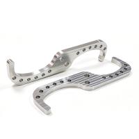China 5 Axis Custom Machined Aluminum Parts DOUBLE TUCKER AL6061 7075 for sale