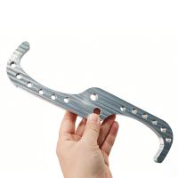 China 5 Axis Custom Machined Aluminum Parts DOUBLE TUCKER AL6061 7075 for sale