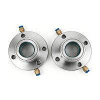 China CNC Machined Aluminum Turned Parts Air Rotary Union Pneumatic Rotary Joint For Automation Equipment for sale