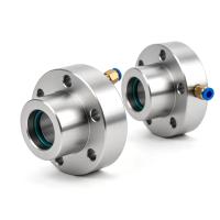 China CNC Machined Aluminum Turned Parts Air Rotary Union Pneumatic Rotary Joint For Automation Equipment for sale