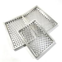 China 6061 Aluminum 5 Axis CNC Machining Parts  Perforated Tray Part for sale