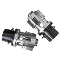 China Multi Axis Machined CNC Turning Milling Parts Complex Aluminum Mechanical Actuator for sale