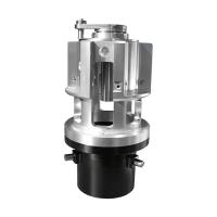 China Multi Axis Machined CNC Turning Milling Parts Complex Aluminum Mechanical Actuator for sale