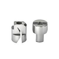 China CNC Machined Stainless Steel Locating Jig Block High Hardness Precision Tooling Mechanical Component for sale