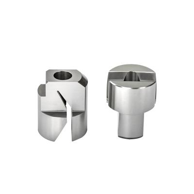 China CNC Machined Stainless Steel Locating Jig Block High Hardness Precision Tooling Mechanical Component for sale