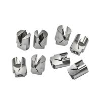 China CNC Machined Stainless Steel Locating Jig Block High Hardness Precision Tooling Mechanical Component for sale