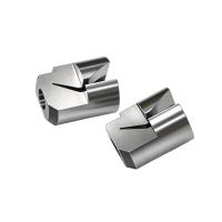 China CNC Machined Stainless Steel Locating Jig Block High Hardness Precision Tooling Mechanical Component for sale