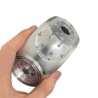 China Custom 6061‑T6 Aluminum CNC Machining Parts Robotic Joint Housing LightWeight Robot Structural Parts for sale
