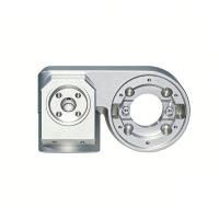 China Multi Feature Automation Precision Cnc Machined Components 5 Axis Aluminum Robot Joint Housing for sale