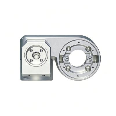 China Multi Feature Automation Precision Cnc Machined Components 5 Axis Aluminum Robot Joint Housing for sale