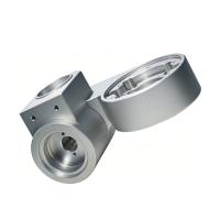 China Multi Feature Automation Precision Cnc Machined Components 5 Axis Aluminum Robot Joint Housing for sale