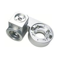 China Multi Feature Automation Precision Cnc Machined Components 5 Axis Aluminum Robot Joint Housing for sale