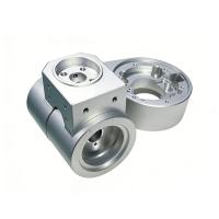 China Multi Feature Automation Precision Cnc Machined Components 5 Axis Aluminum Robot Joint Housing for sale