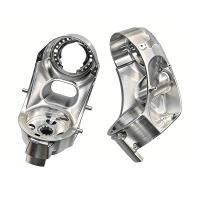 China High Strength Titanium CNC Machining Parts Robotic Joint Housing Light Weight Robot Structural Parts for sale