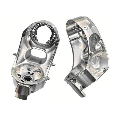 China High Strength Titanium CNC Machining Parts Robotic Joint Housing Light Weight Robot Structural Parts for sale
