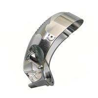 China High Strength Titanium CNC Machining Parts Robotic Joint Housing Light Weight Robot Structural Parts for sale