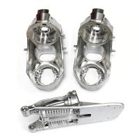 China High Strength Titanium CNC Machining Parts Robotic Joint Housing Light Weight Robot Structural Parts for sale