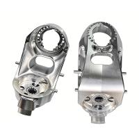 China High Strength Titanium CNC Machining Parts Robotic Joint Housing Light Weight Robot Structural Parts for sale