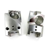 China Aluminum Hydraulic Manifold Block CNC Milling Parts Precision For Multi Port Automation Valve for sale