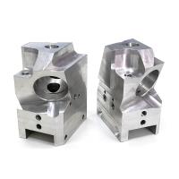 China Aluminum Hydraulic Manifold Block CNC Milling Parts Precision For Multi Port Automation Valve for sale
