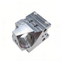 China Aluminum Hydraulic Manifold Block CNC Milling Parts Precision For Multi Port Automation Valve for sale