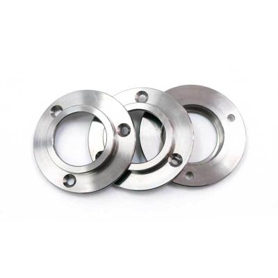 China Turn Mill Stainless Steel CNC Machining Parts 304 Flange Component for sale