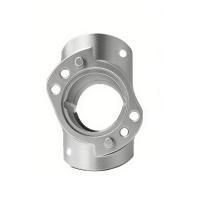 China Machined CNC Milling Parts 6061‑T6 Aluminum Flange Joint Housing Tubular Mechanical Component for sale