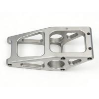 China Milled LightWeight 5 Axis Cnc Machine Parts  Aluminum Bracket Hollow Cut Out for sale