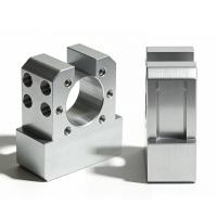 China CNC Milling Aluminum Mounting Block Precision U‑Shape Mechanical Clamp Housing Component for sale