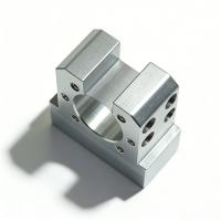 China CNC Milling Aluminum Mounting Block Precision U‑Shape Mechanical Clamp Housing Component for sale