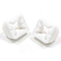 China Precision Four Way Custom Machined Plastic Parts Pom Cnc Natural White for sale